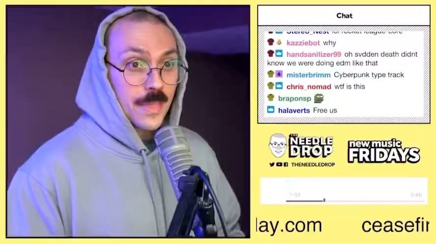 Needledrop Meme Generator