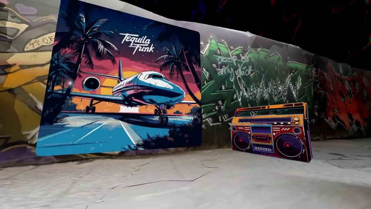 Boombox Music Visualizer | banger.show