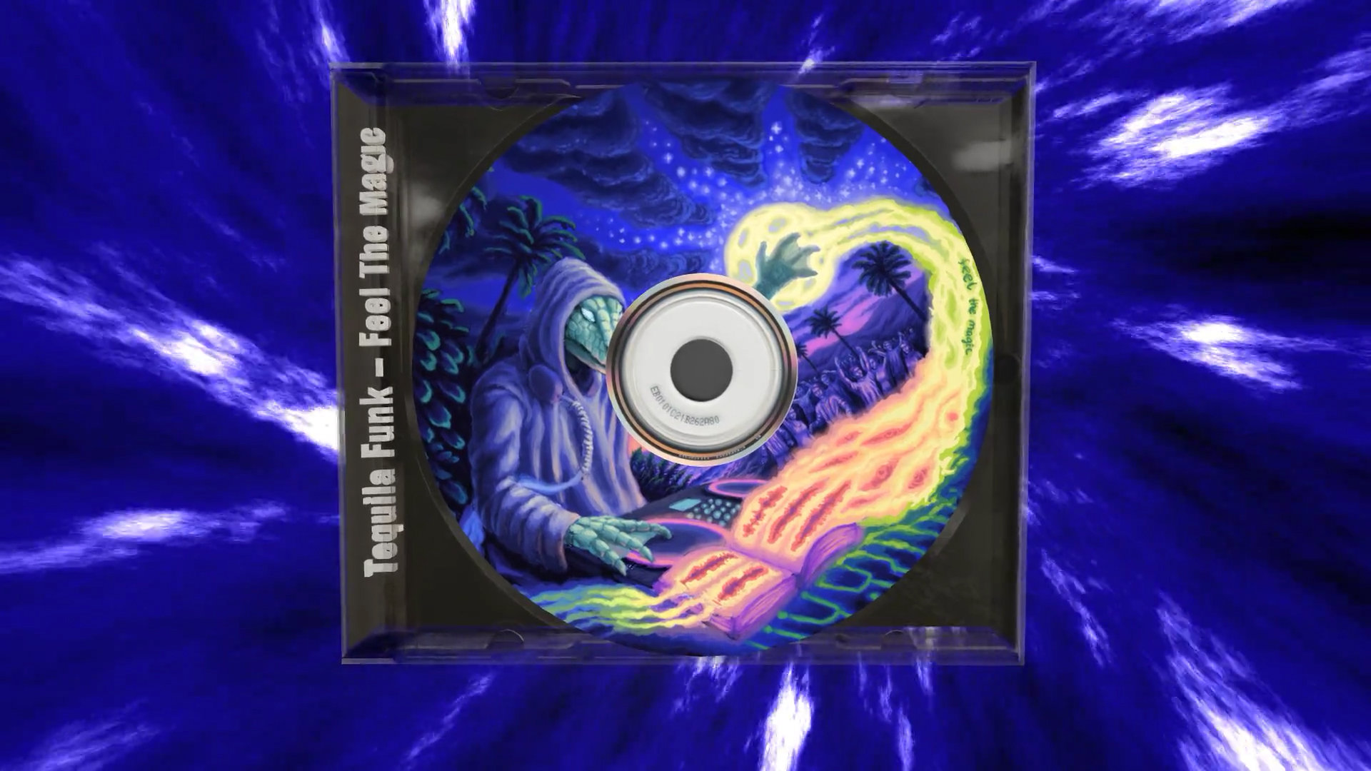 Compact Disc Music Visualizer | banger.show