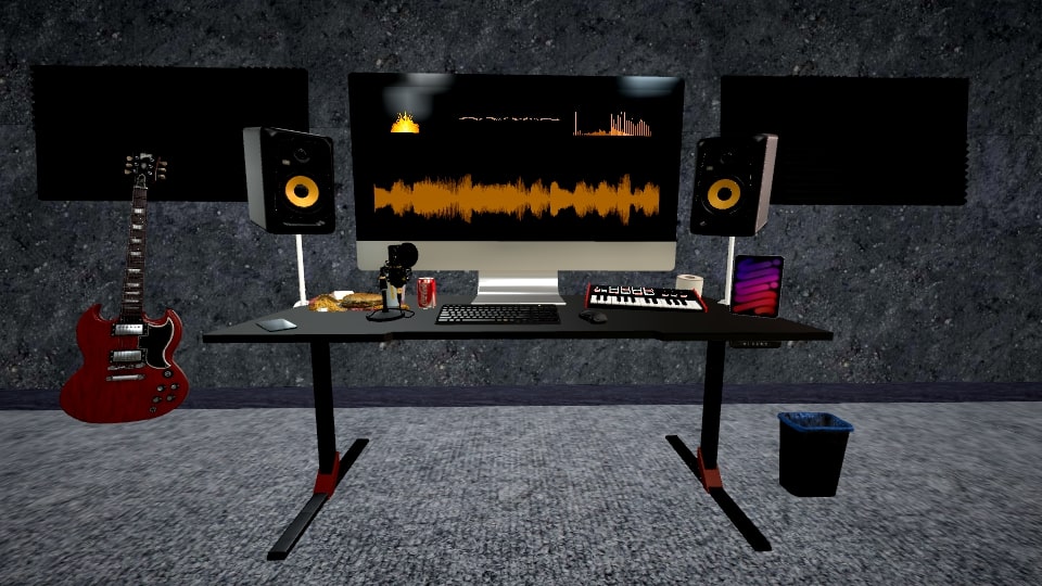 Studio Music Visualizer | banger.show